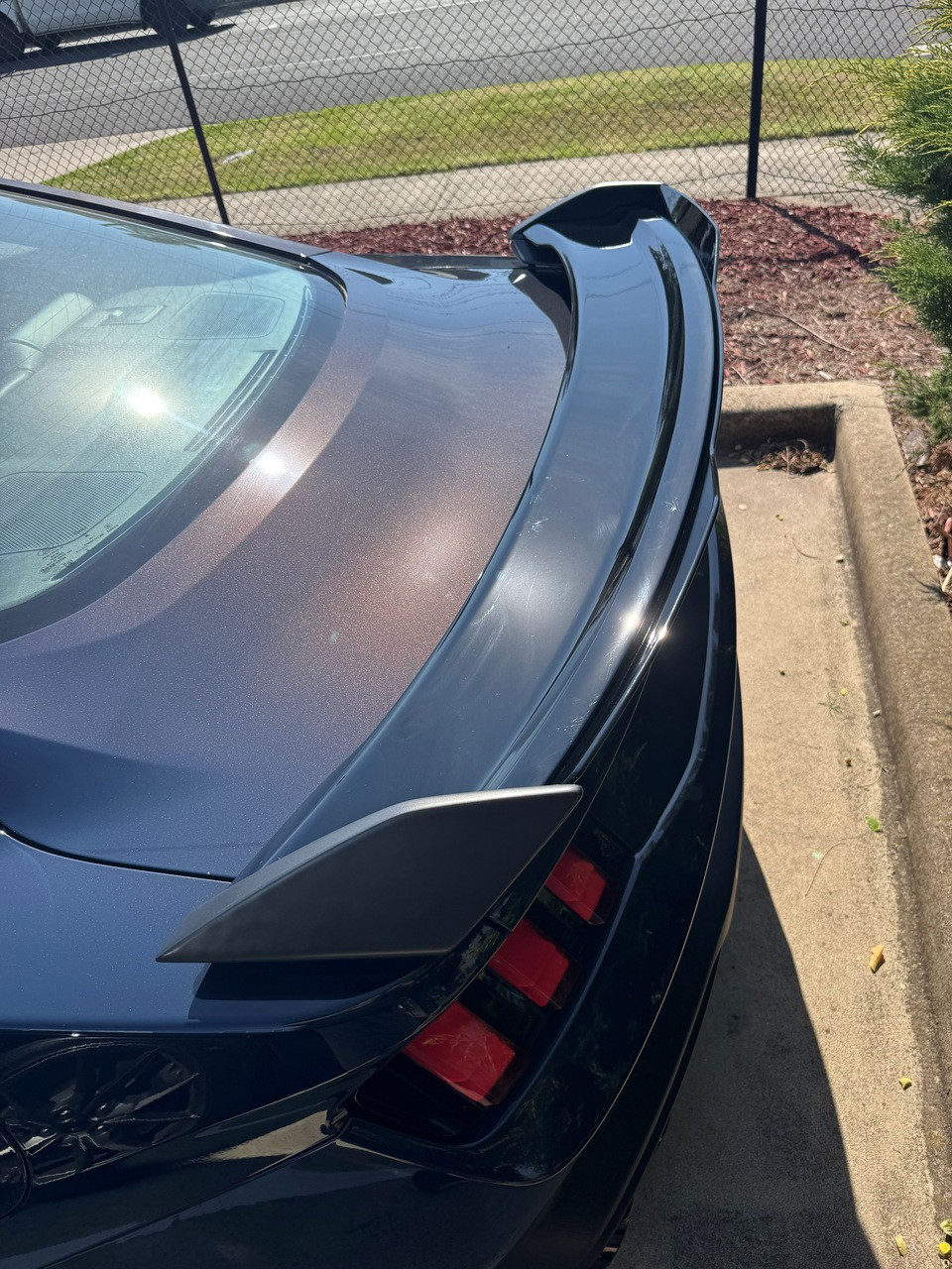 2024-2026 MUSTANG PERFORMANCE PACK REAR SPOILER & GURNEY FLAP - Herrod ...