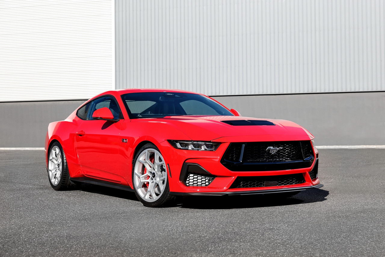 2015-2026 MUSTANG HERROD HP3 WHEEL, TYRE & TPMS PACKAGE - SILVER ...