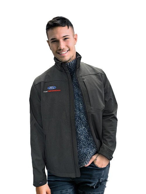 FORD PERFORMANCE MENS SOFTSHELL JACKET - Herrod Performance