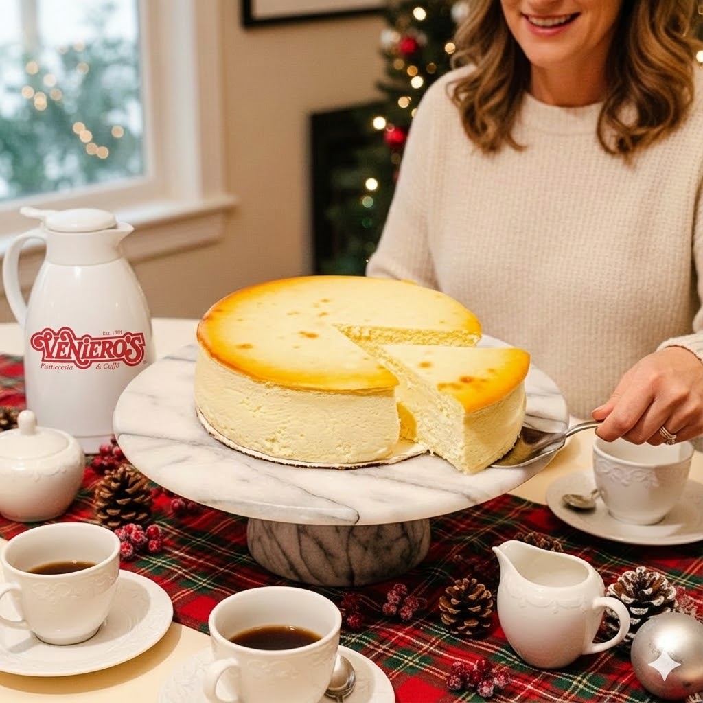 NEW YORK CHEESECAKE 10" ($45.00)