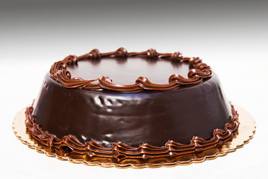 CHOCOLATE FUDGE MOUSSE CAKE 10" ($59.00)