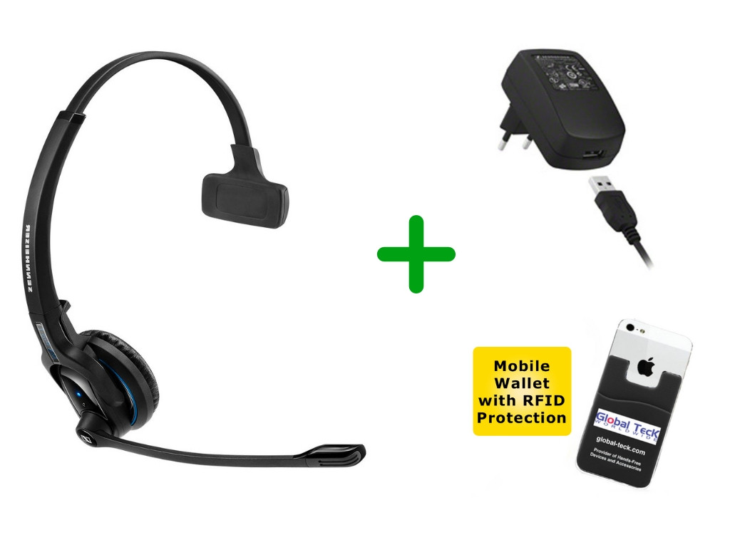 VTECH - Cordless Headsets For Eris Phones and Business Desk Phones
