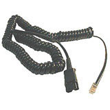 Plantronics Polaris Headset Cable with QD, 27190-01