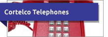 Cortelco Analog 2500 series phones - Wall Mount and Deskphones