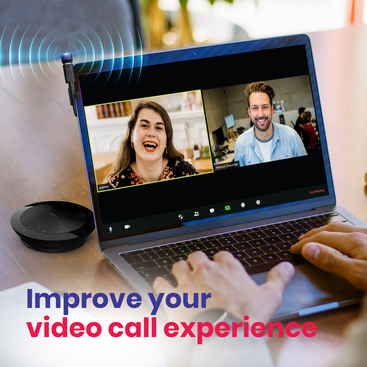 Bluetooth Range Extender - Blue Beacon for Bluetooth Headphones ...