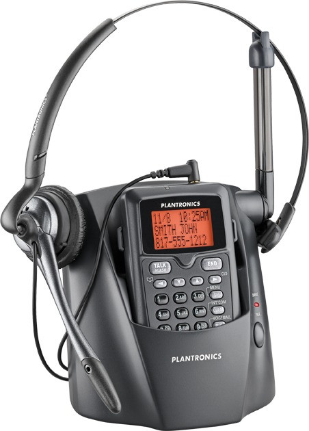 Plantronics CT14 Wireless System - 80057-01, Cordless Plantronics phone