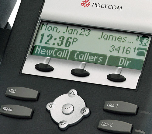 Polycom SoundPoint IP 331 VoIP Phone (2 line PoE), 2200-12365-025-RM ...