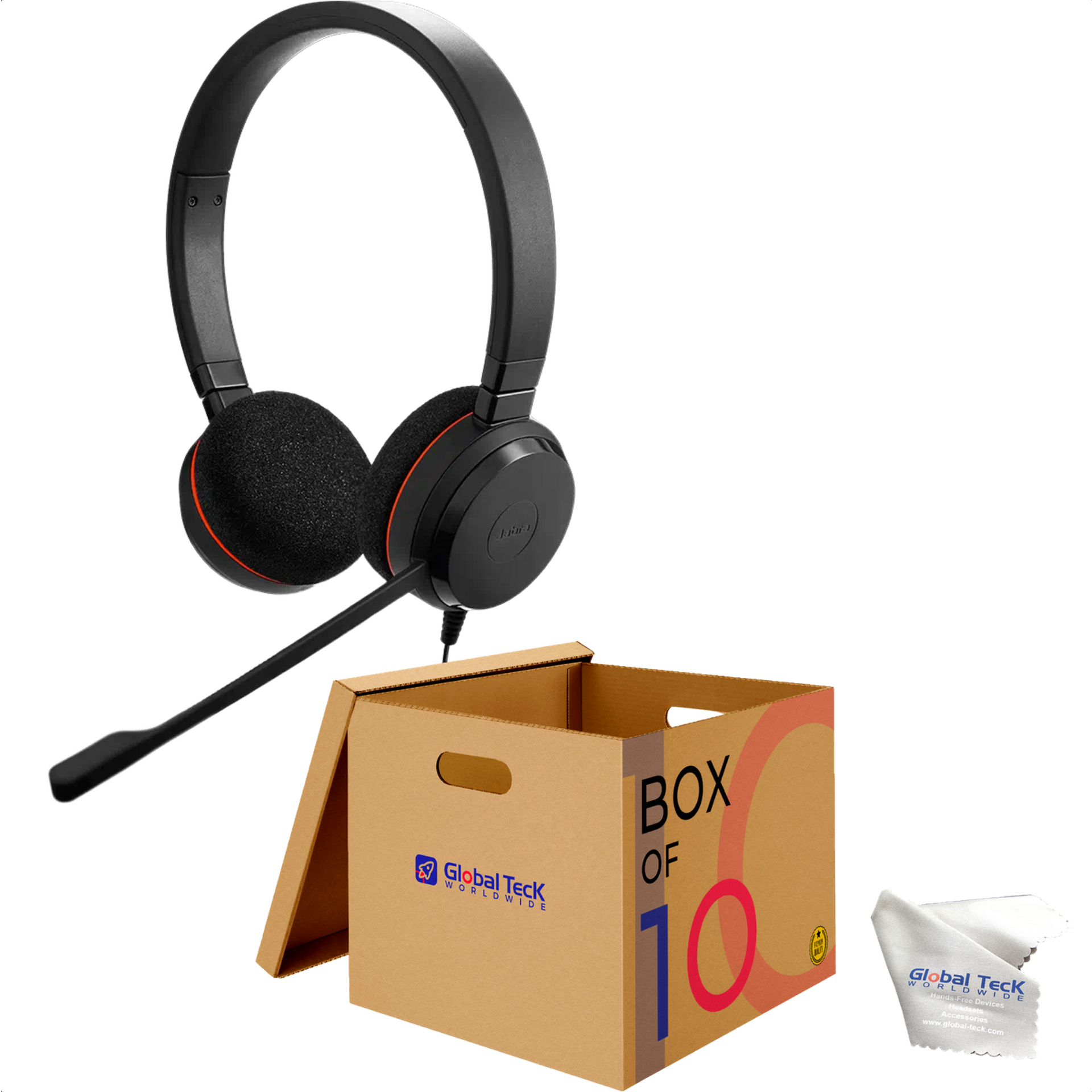 Jabra Wired Headsets for Professional office, mobile and call center ...
