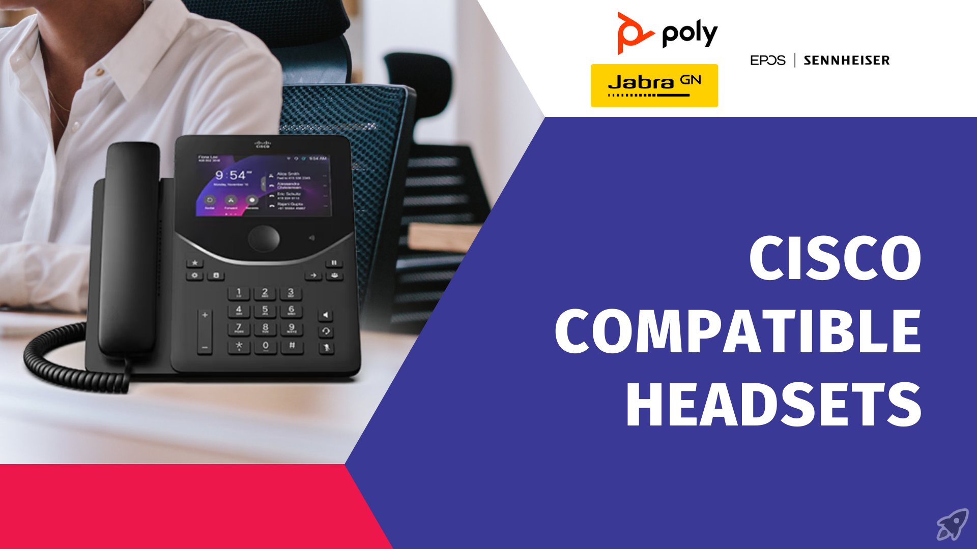 The Dummies' Guide To Cisco Compatible Headsets - Global Teck