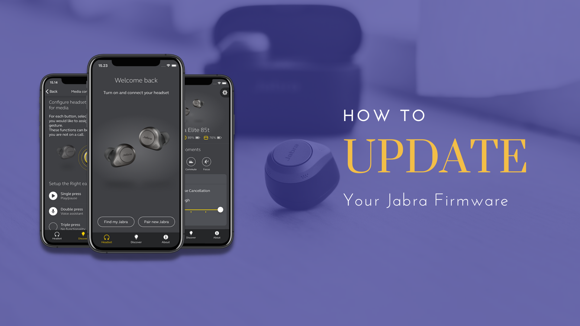 How To Update Your Jabra Headset Firmware - Global Teck