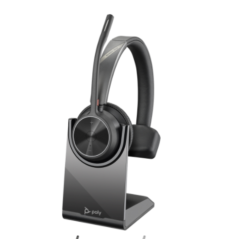 Poly Voyager 4320 UC Wireless Bluetooth Duo Headset (USB-A)