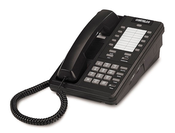 Cortelco Analog 2500 series phones - Wall Mount and Deskphones