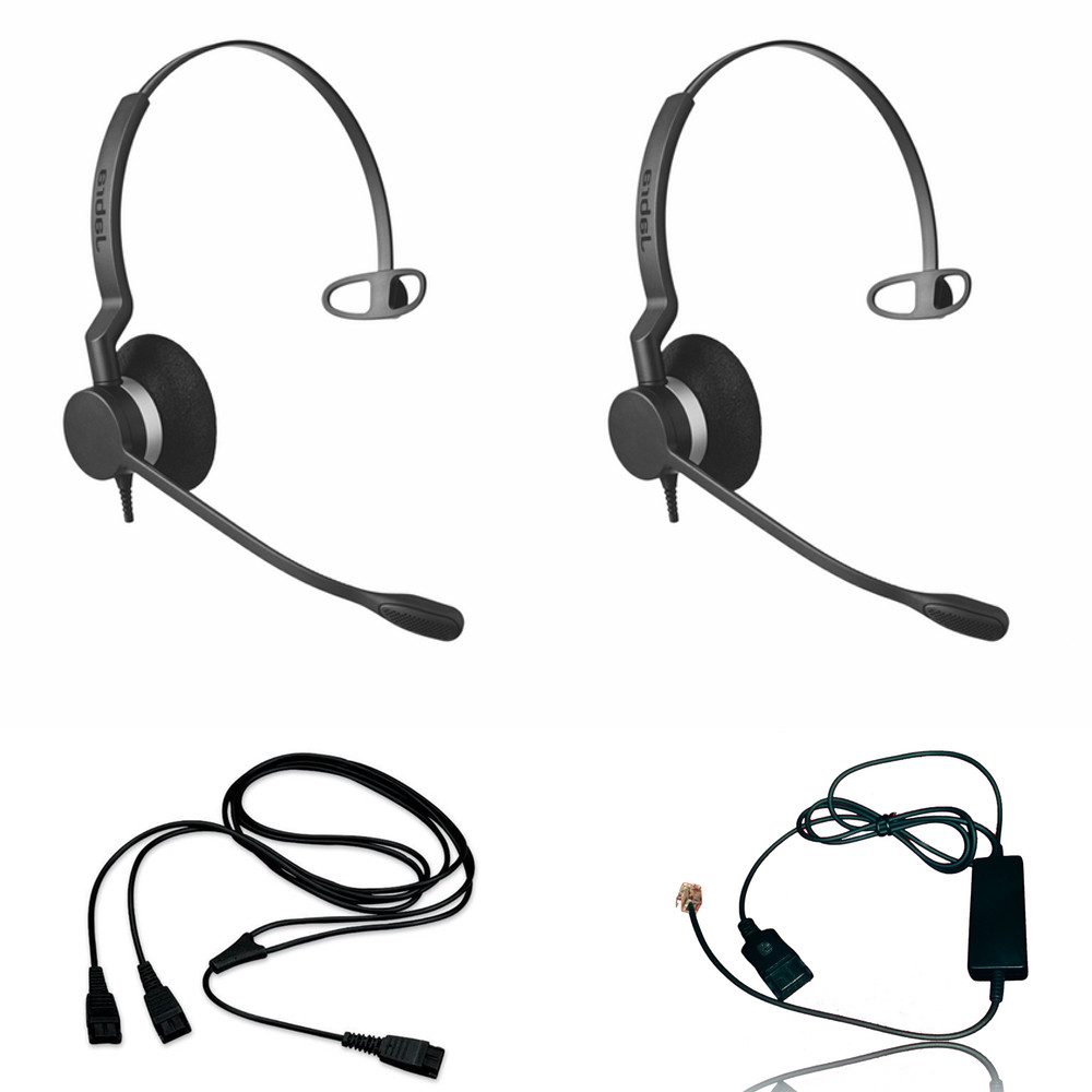 Jabra Wired Headsets for Professional office, mobile and call center ...