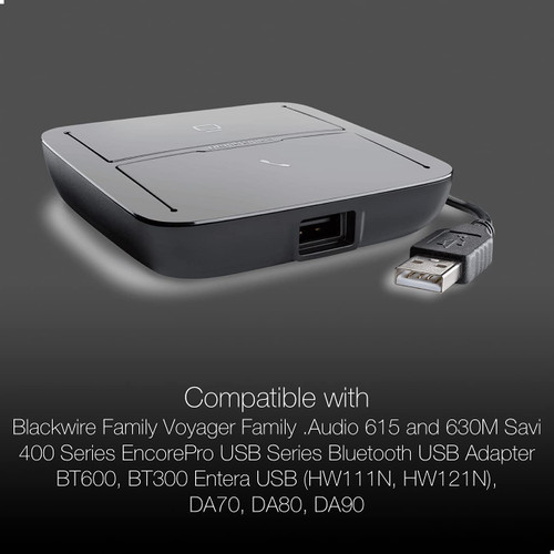GTW Poly MDA 220 USB Hub - Deskphone, PC/Mac USB-A, Built for UC ...