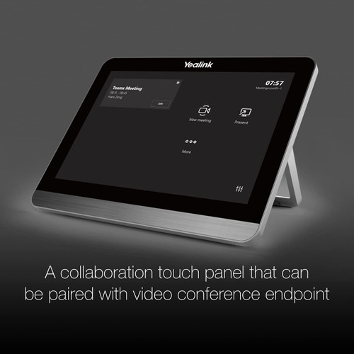 Yealink A30 Zoom Collaboration Video Bar with CTP18 Touch Panel Display ...