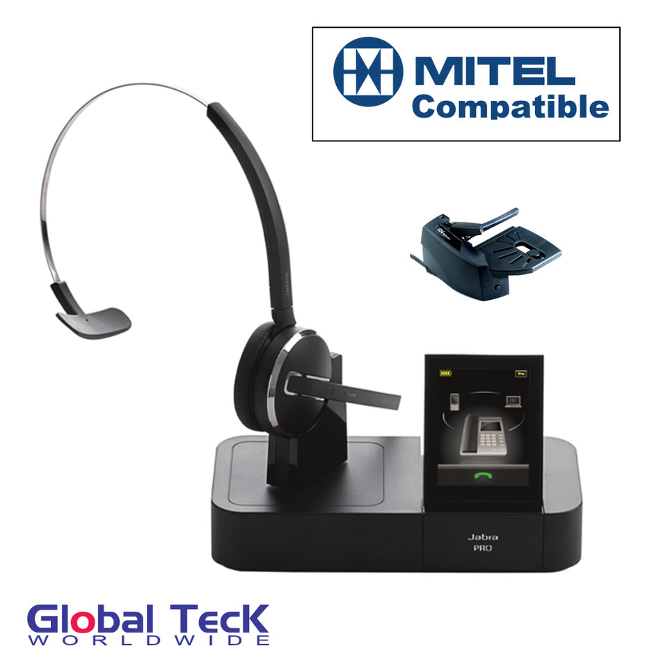 Mitel compatible Wireless headsets - These Plantronics and Jabra ...