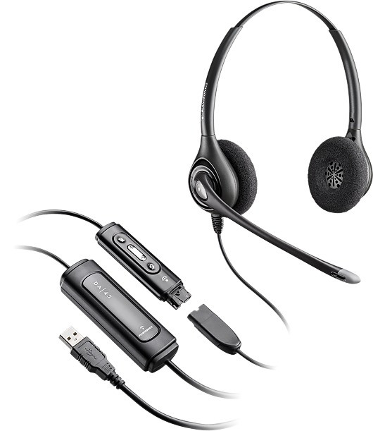 Plantronics DA45 USB headset adapter, Unified Communications, 77559-41