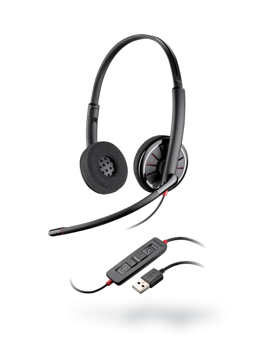 Plantronics USB Push-to-Talk (PTT) Adapter Switchbox | PC Softphone ...