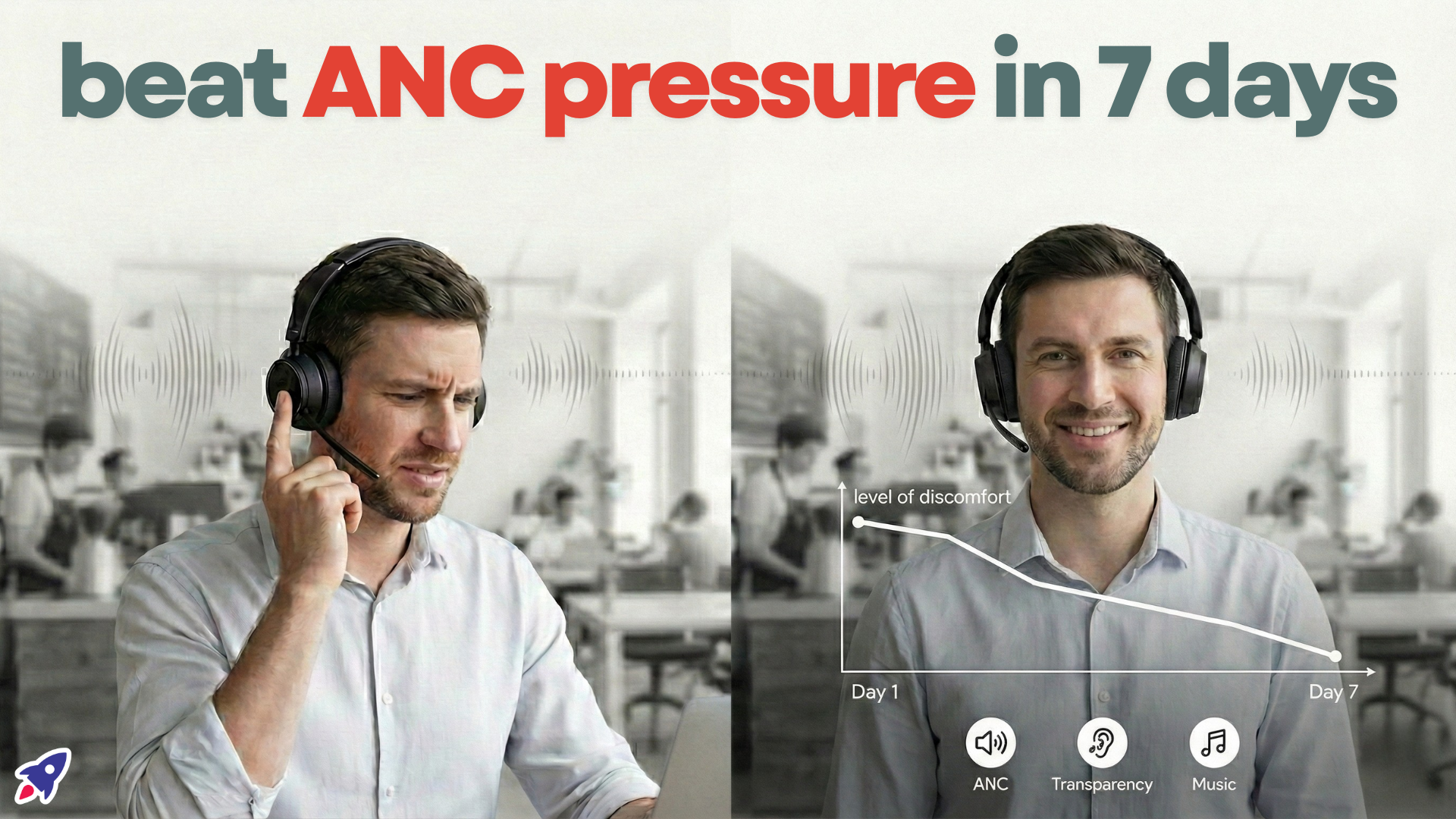 ANC Headset Pressure? Try This 7-Day Comfort Protocol - Global Teck