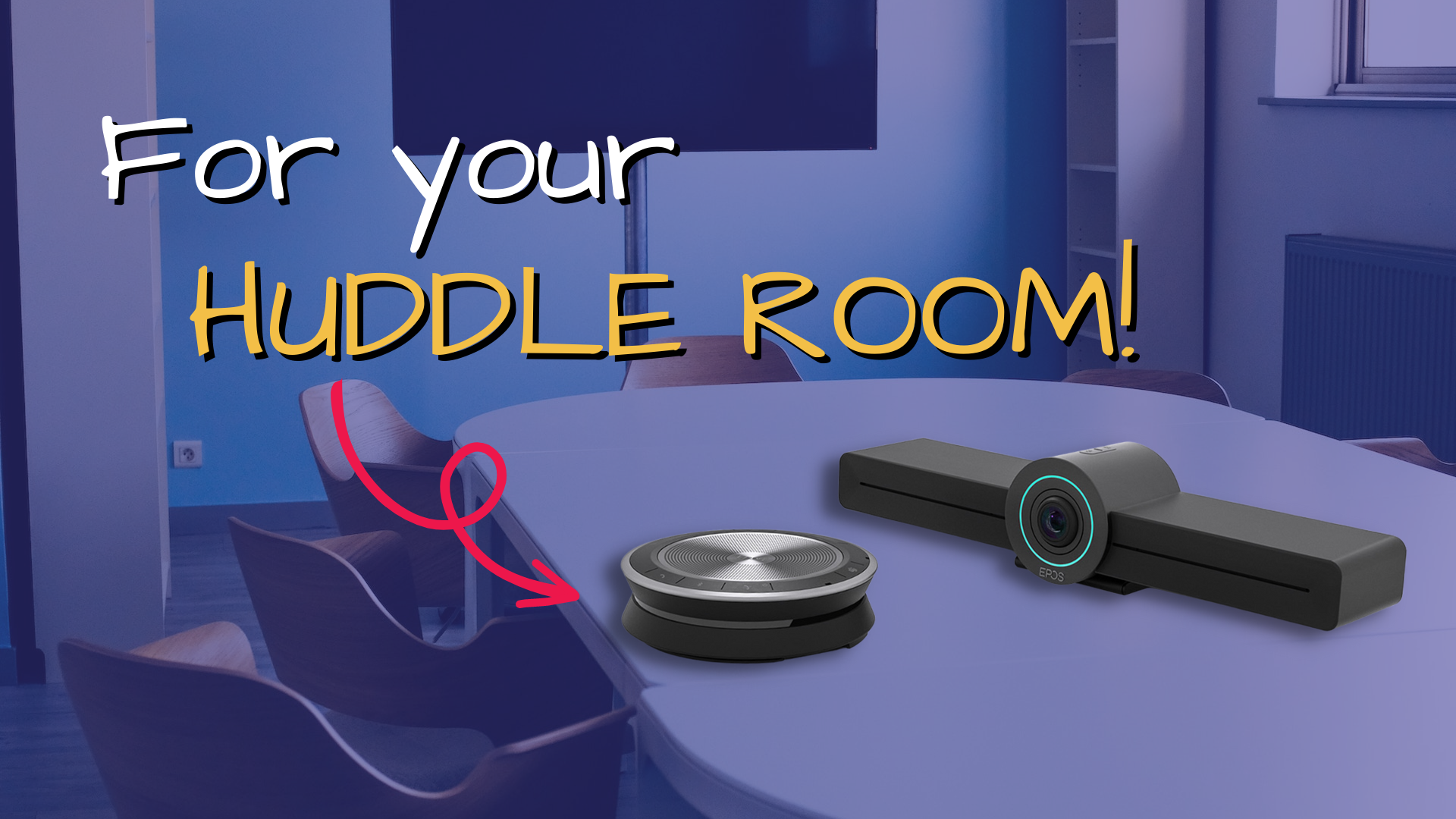 Upgrade Your Video Conferencing with the EPOS Expand Vision 3T: A Game ...