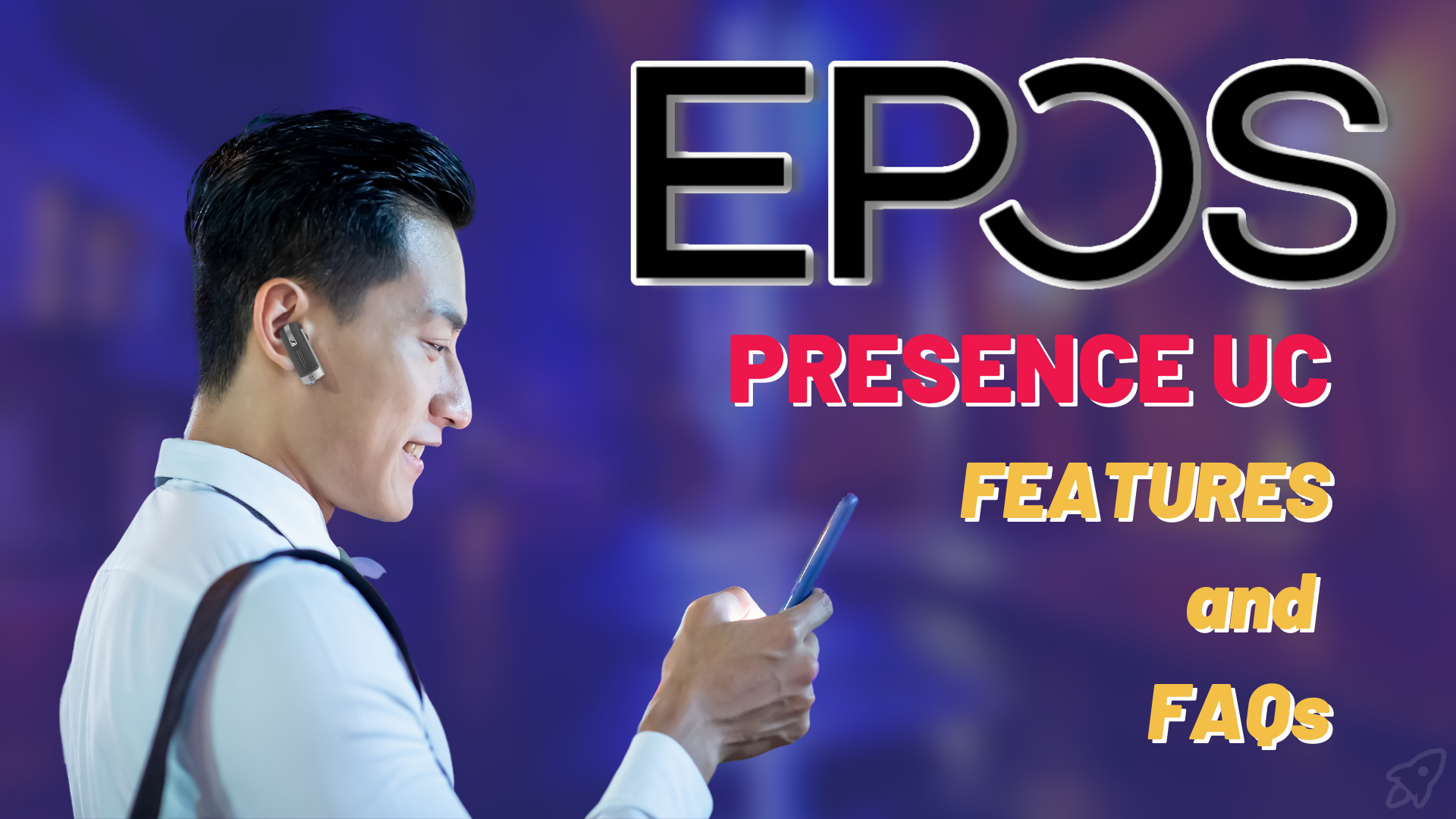 Get Started With the EPOS Presence UC Bluetooth Headset- Features and FAQs - Global Teck