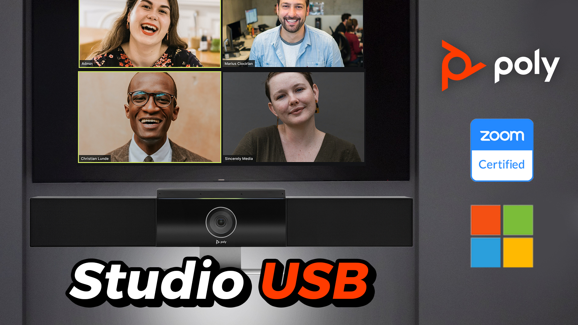 In-depth Review of Poly Studio USB All-in-one Video Conference Bar - AI ...