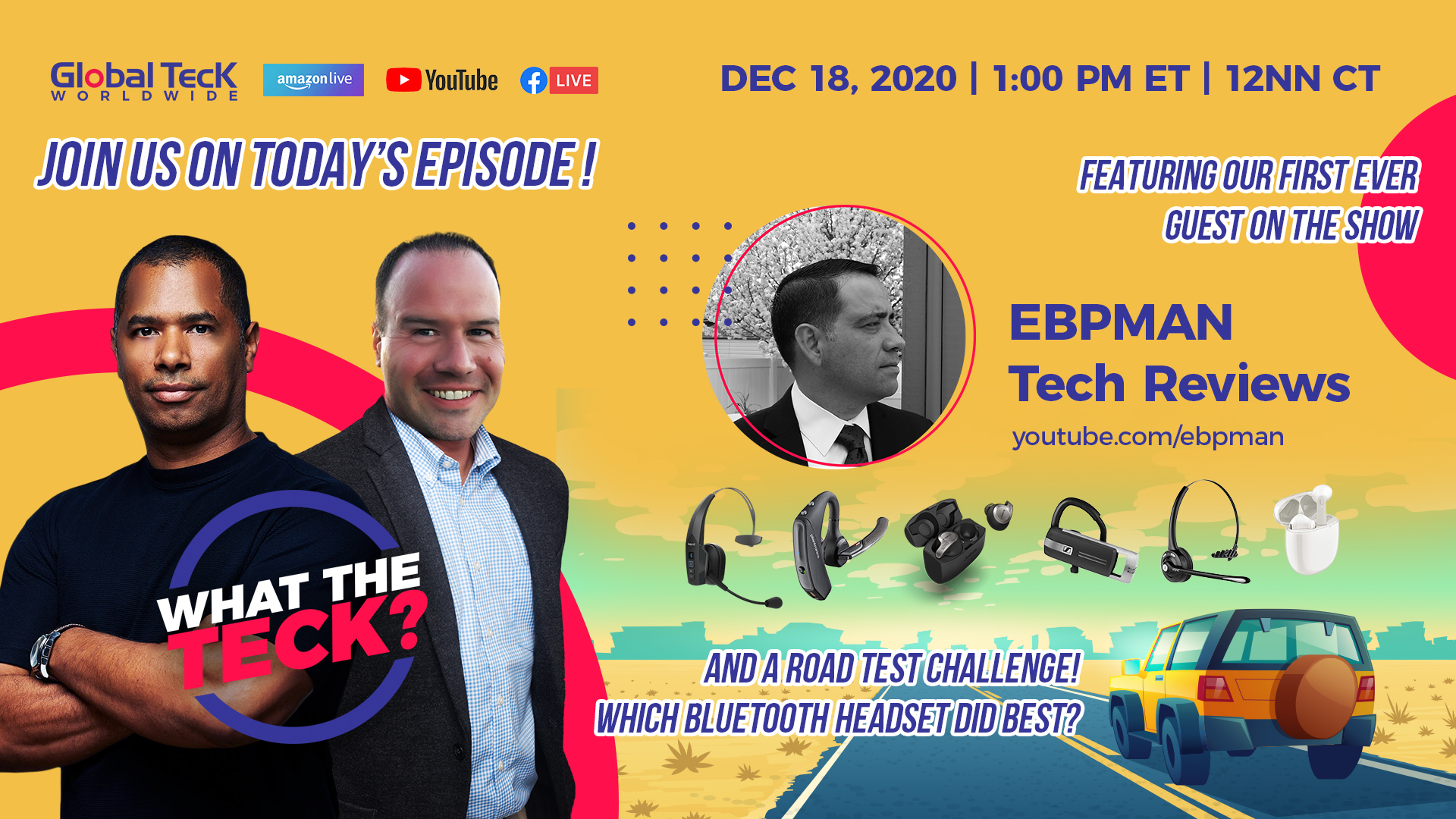 Best Bluetooth Headset For Driving - Head to Head Headset Battle ...