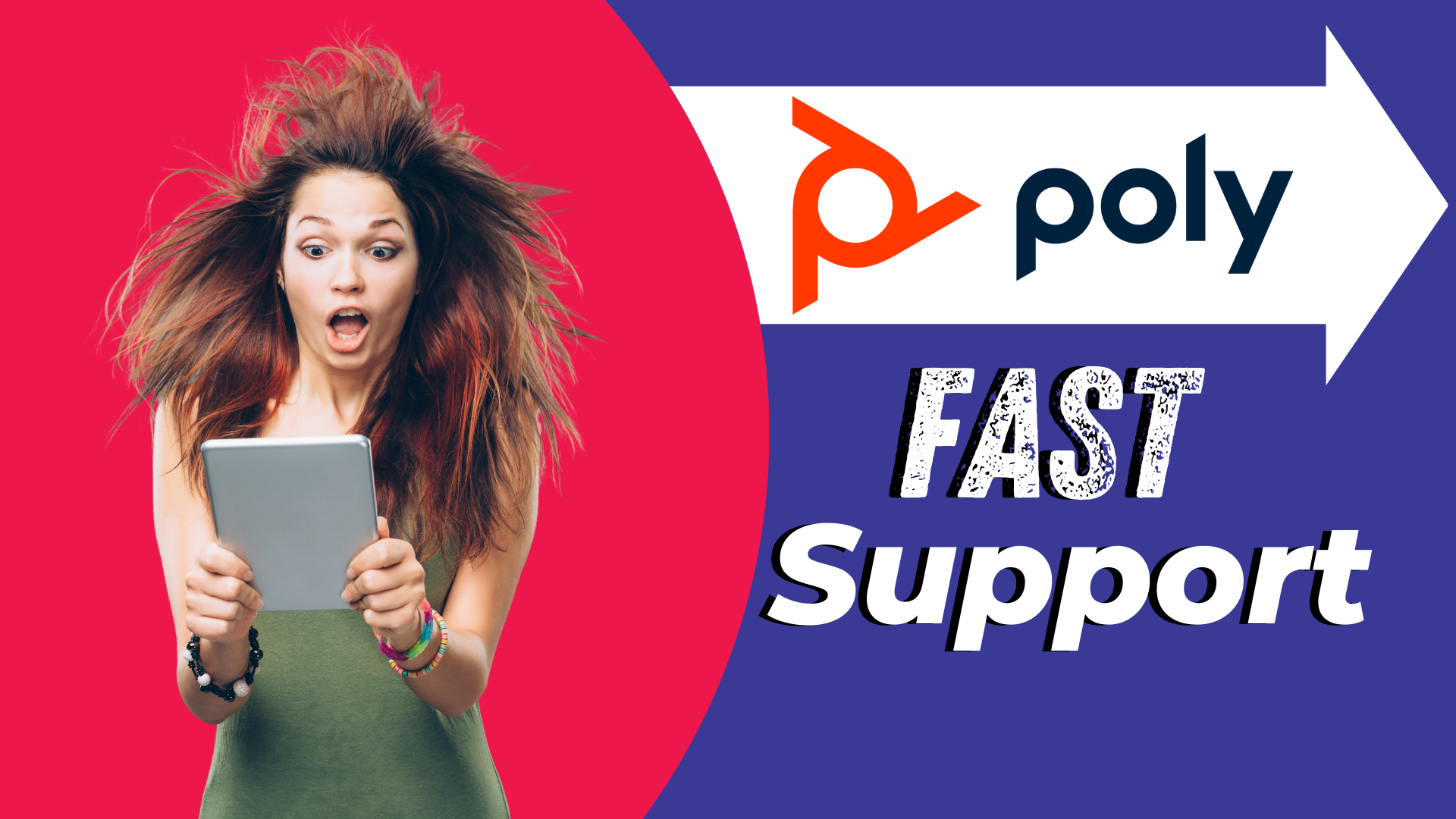Poly Support: How to Get it Fast! - Global Teck
