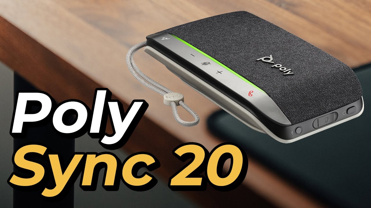 Poly Sync 20 Speakerphone - Poly Sync Full Review, Micrphone, Water ...