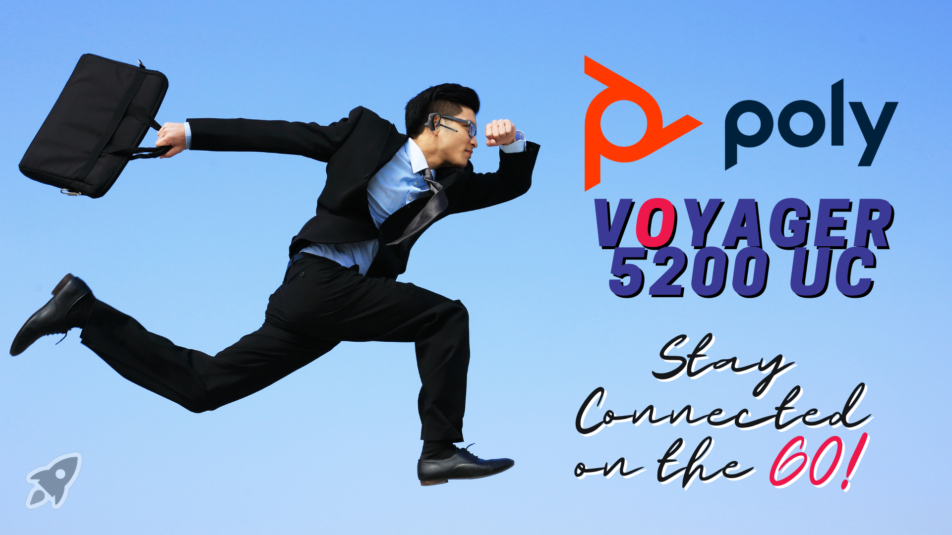 Stay Connected on the Go with the Poly Voyager 5200 UC Bluetooth ...