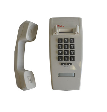 Avaya-Lucent 2554 MMGM Basic Analog Wall Phone (cream) - 108209040