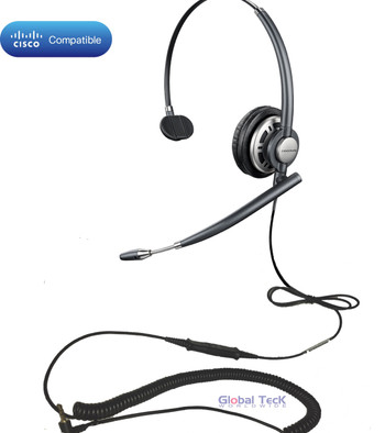 Cisco SPA Compatible Plantronics HW291N Direct Connect (SPA 303G, 501G ...