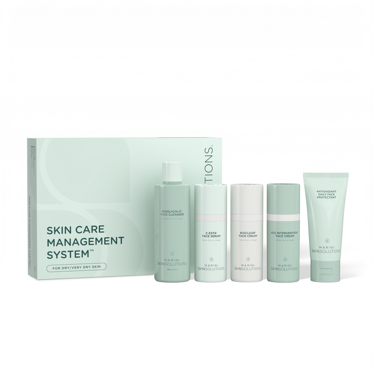 Skin Care Management System™ Dry Skin