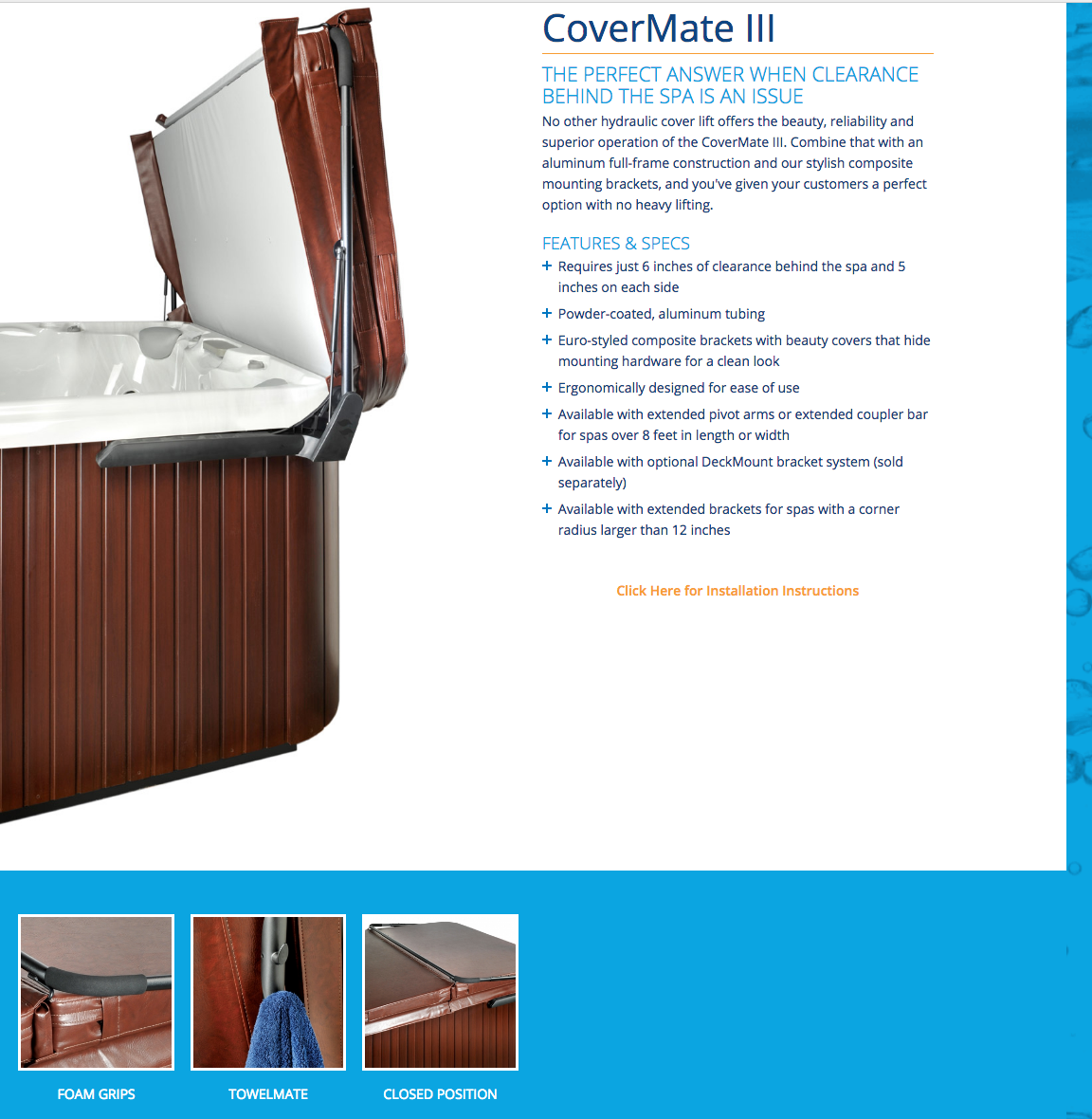 Covermate III