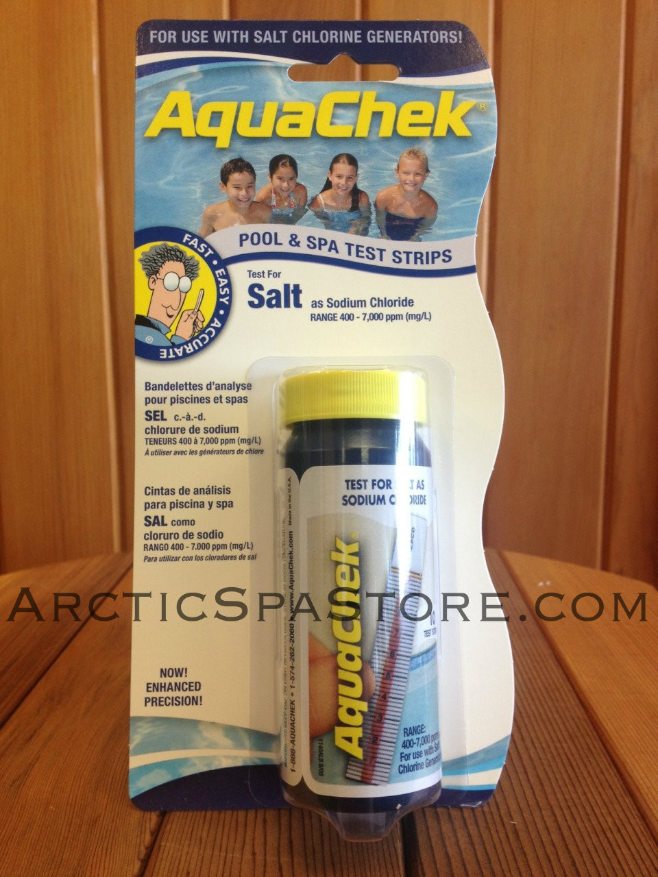 AquaChek Salt Test Strips