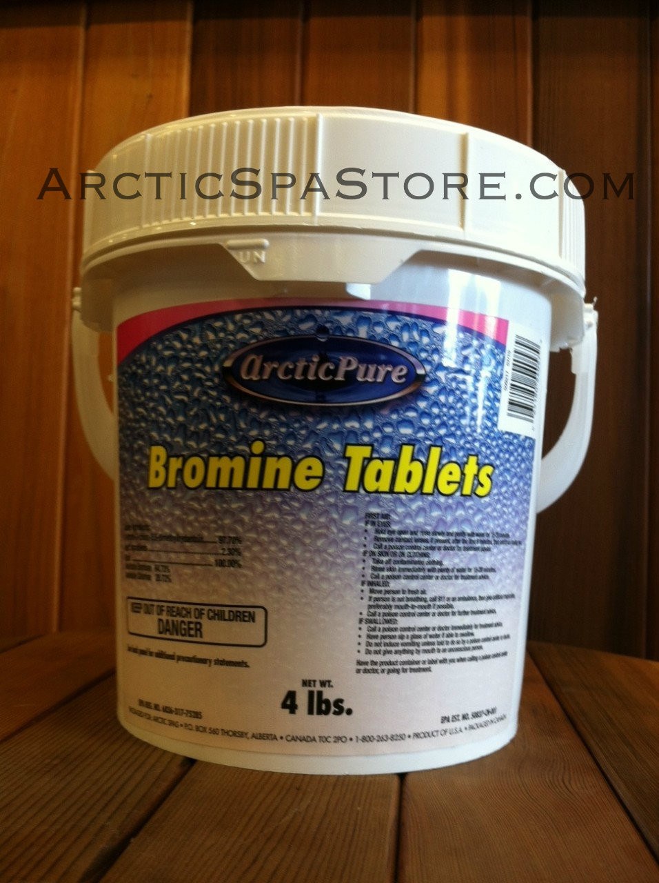 Arctic Pure Bromine Tablets 4 lbs.