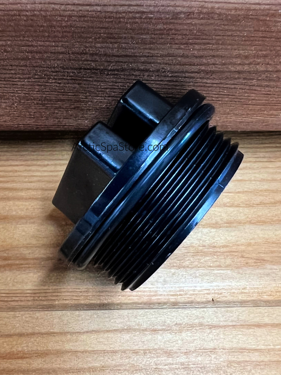 Spa Boy Probe Plug 1-1/2" threads (2" OD) Black - Arctic Spa Store