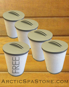 Buy 4, Get 1 FREE (C-4950 Threaded) | Arctic Spas