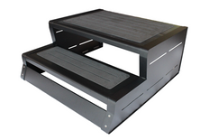 Swim Spa 4 Tier Mod Steps - Arctic Spa Store