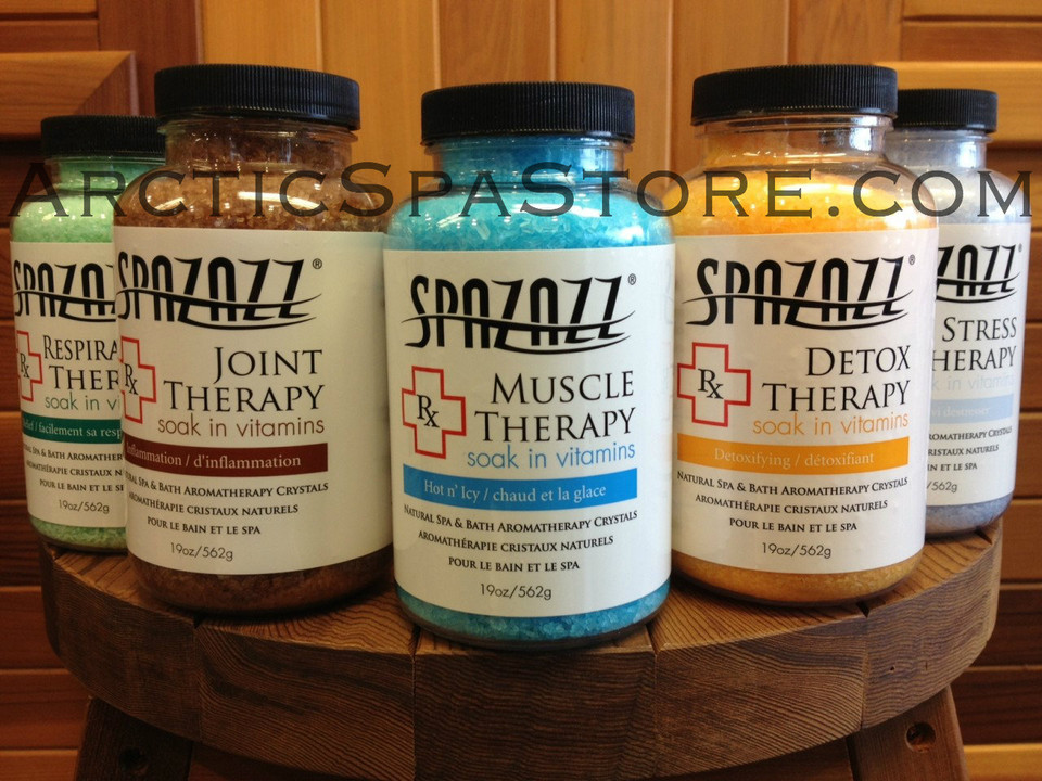 SpaZazz Aromatherapy Crystals