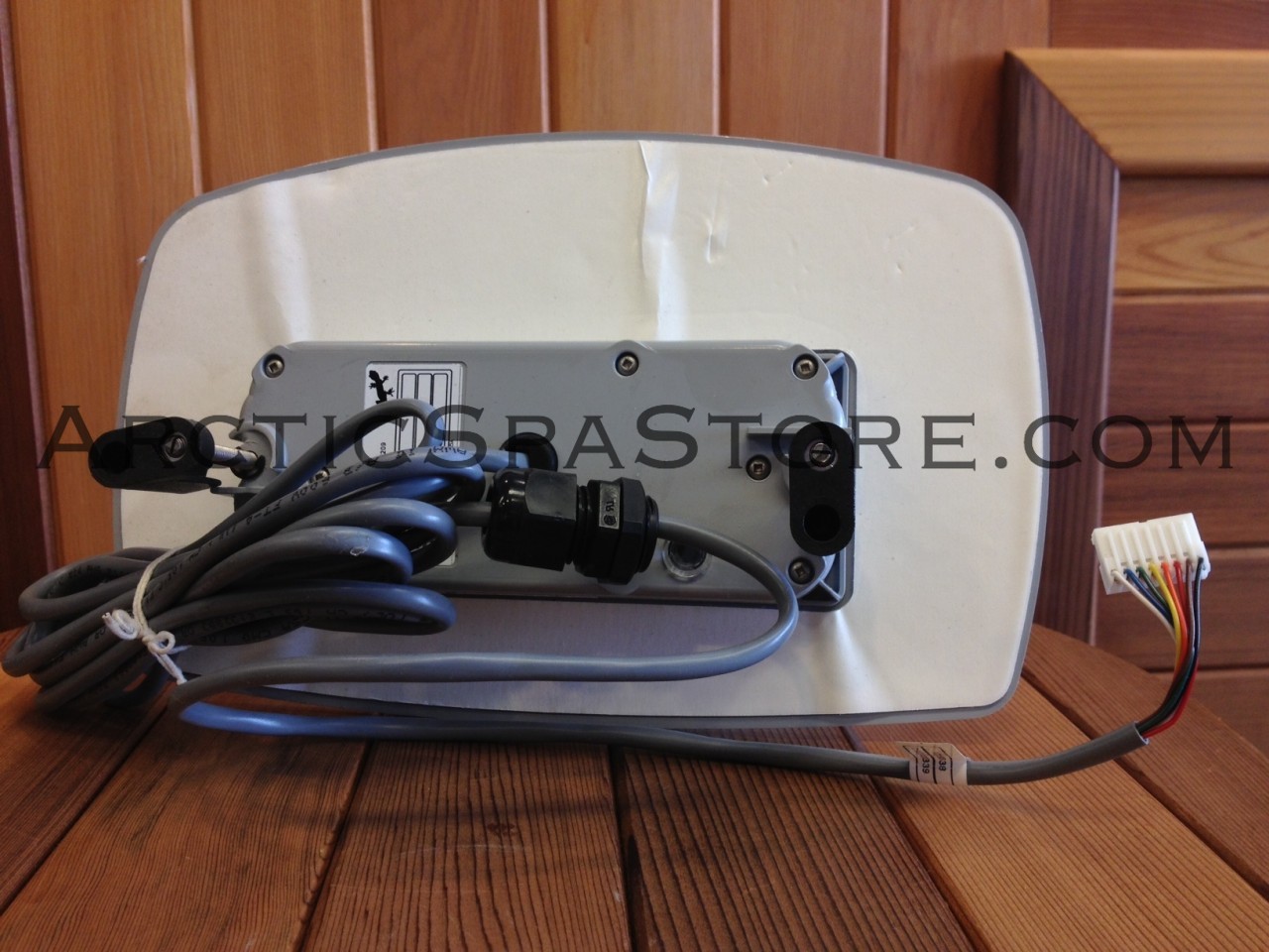 Topside Control Panel - Arctic Spas 2007 - Current