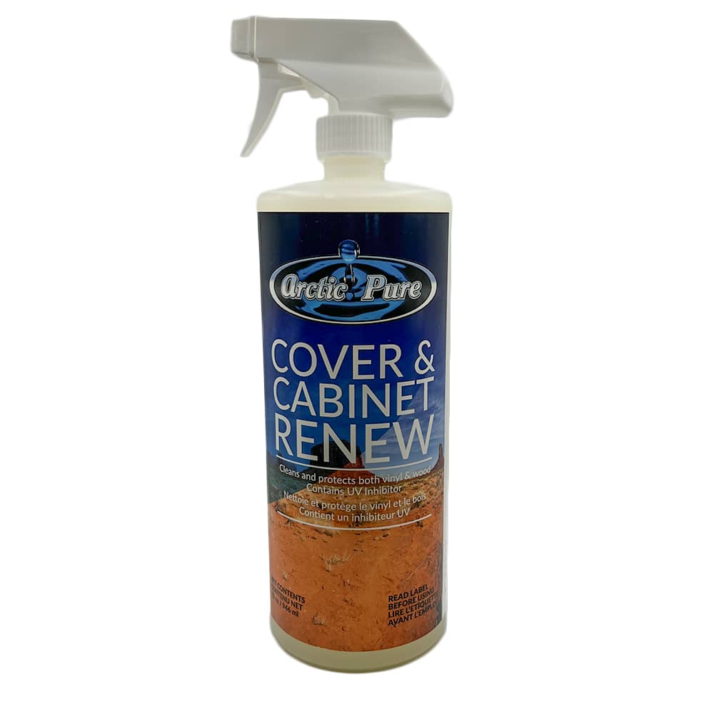 Arctic Pure Cover and Cabinet Renew 32oz (Luster Tech) - Arctic Spa Store