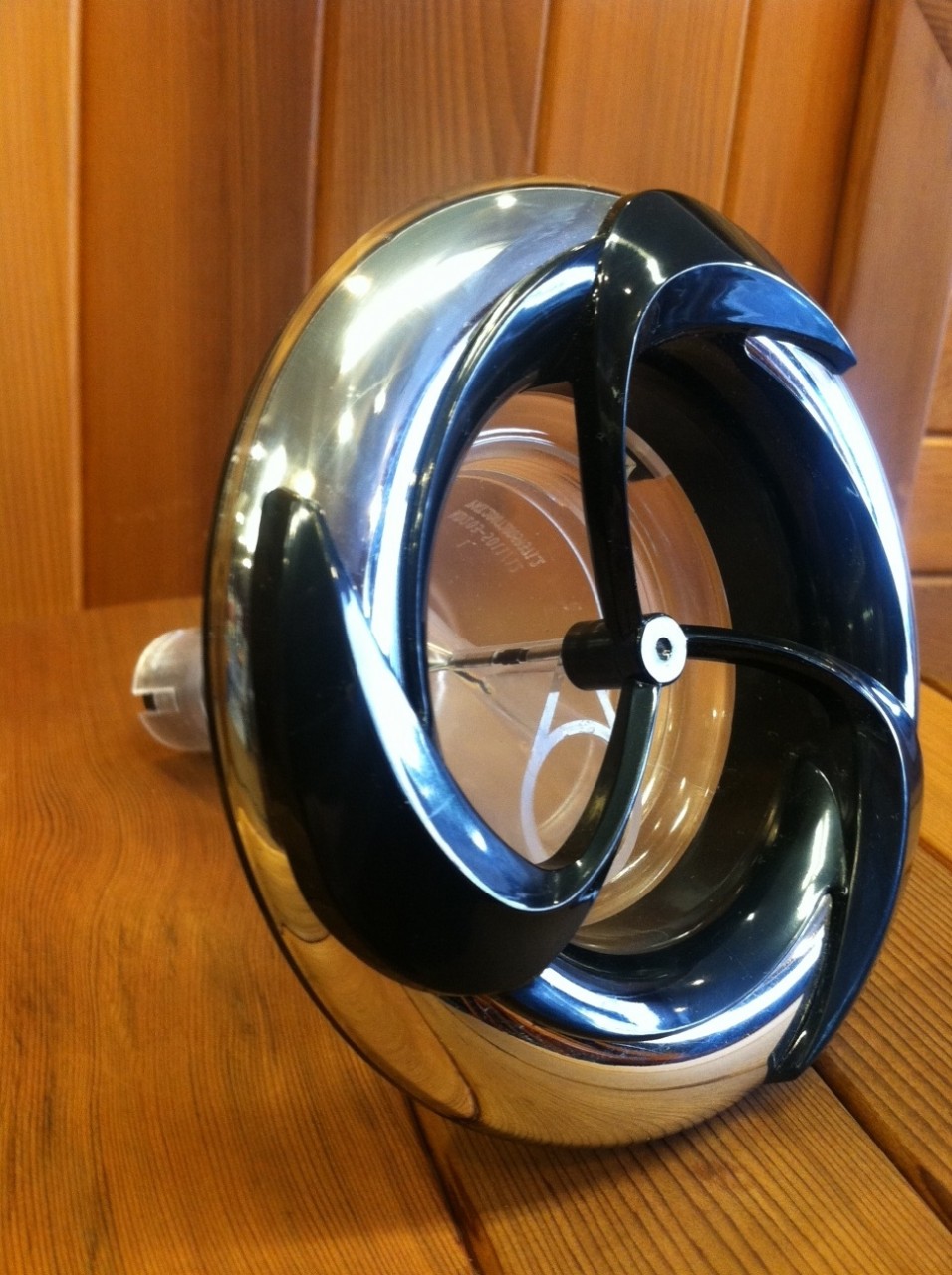 5" Pepperleaf Stainless Steel Threaded Jet