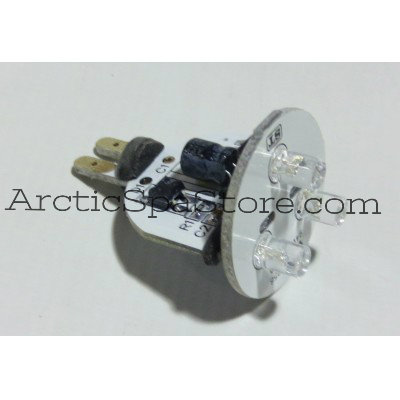 Arctic Spas | Blue LED Light