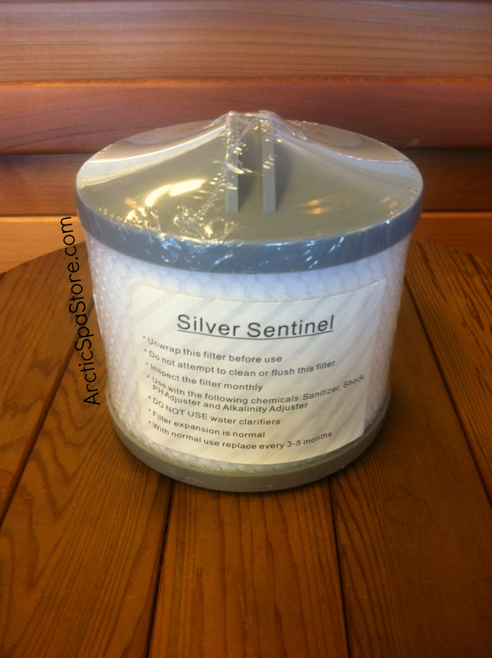 Stubby Silver Sentinel Filter Threaded (2011 - Present) | Arctic Spas