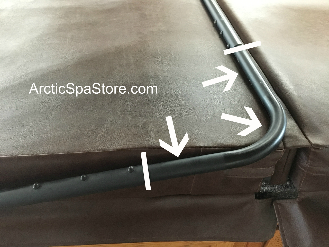 Cover Support (Corner) Arm for Covermate 1 | Arctic Spa
