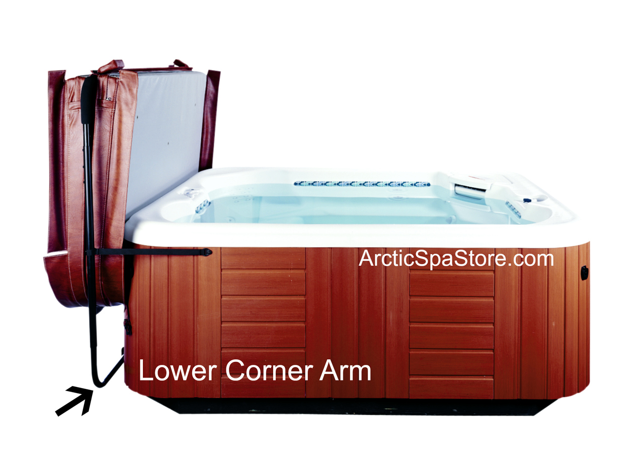 Lower Support Arm (Corner) for Covermate Easy | Arctic Spas