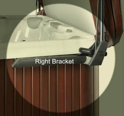 Bracket for Covermate 3 Arctic Spas