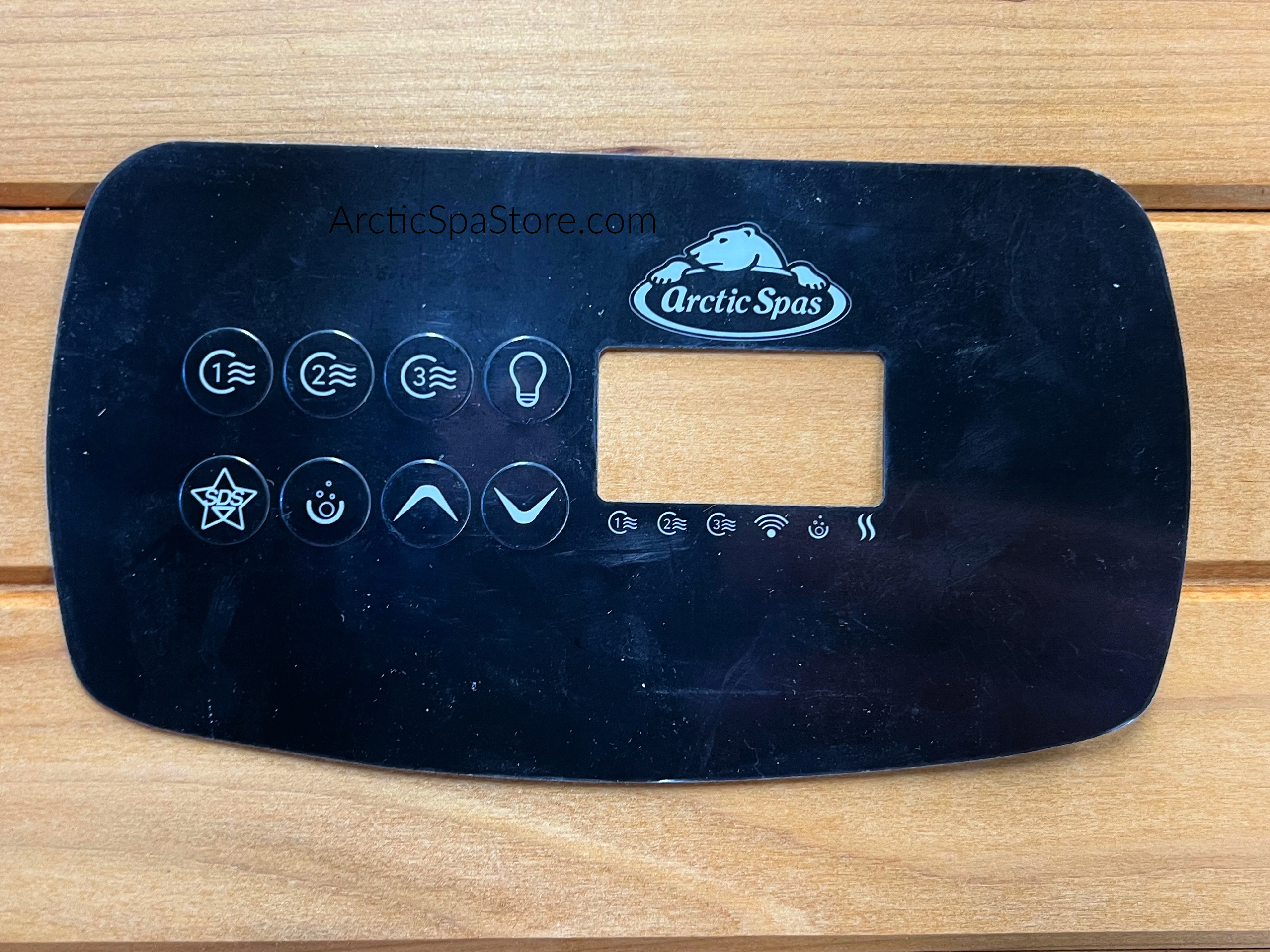 Topside Control Overlay 2020 Custom Series - Arctic Spa Store