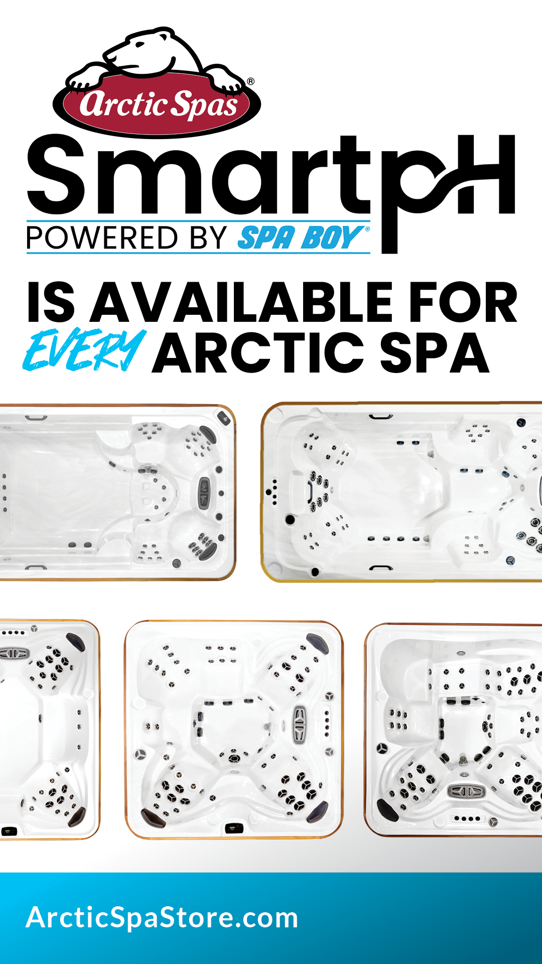 Upgrade your Arctic Spa with Smart pH - Arctic Spa Store